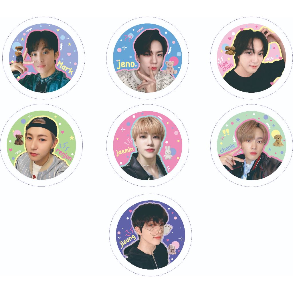 Jual Freebies Kpop Gantungan Kunci NCT DREAM cute/Freebies Ganci NCT ...