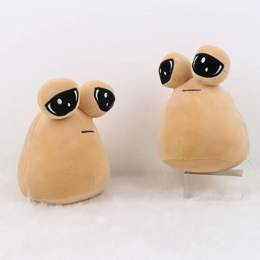 Jual My Pet Alien Pou mainan lucu Alien Plushie boneka hewan Pou bantal ...