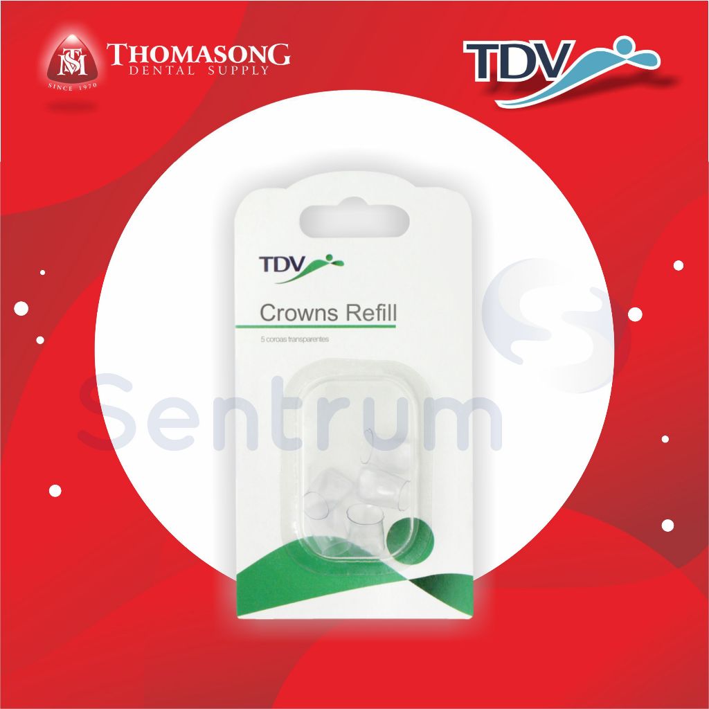 Jual TDV Anterior Crowns Form Refiil 5s | Shopee Indonesia