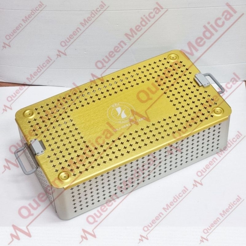 Jual Premium Instrument Tray Bak Instrumen With Lock | Shopee Indonesia