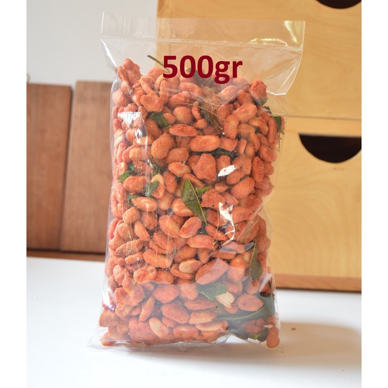 Jual KACANG THAILAND DAUN JERUK SPESIAL 500gr | Shopee Indonesia