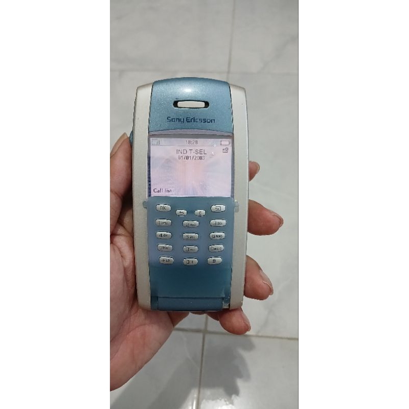 Jual Sony Ericsson P800i Jadul Antik Langkah Layak Koleksi. | Shopee ...