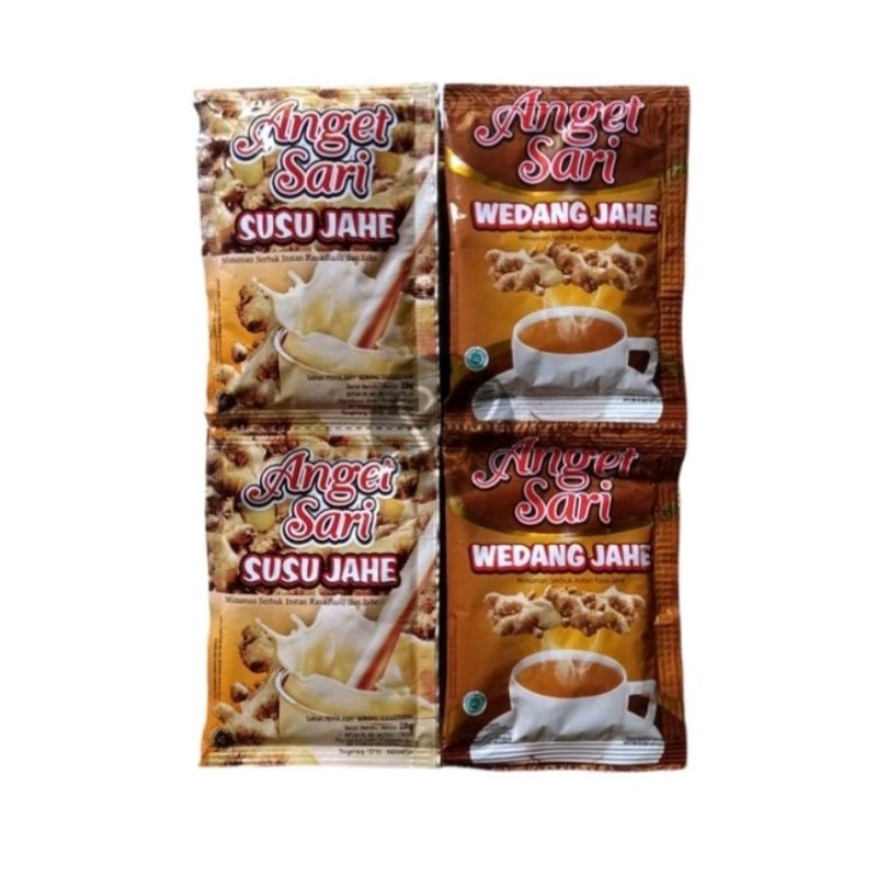 Jual Anget Sari Wedang Jahe Susu Jahe 10x28 gr | Shopee Indonesia