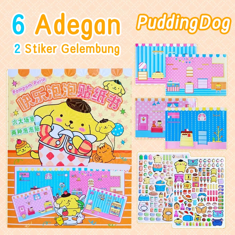 Jual BEVAVAR Mainan Buku Dandanan Putri Mainan Edukasi Anak Perempuan ...