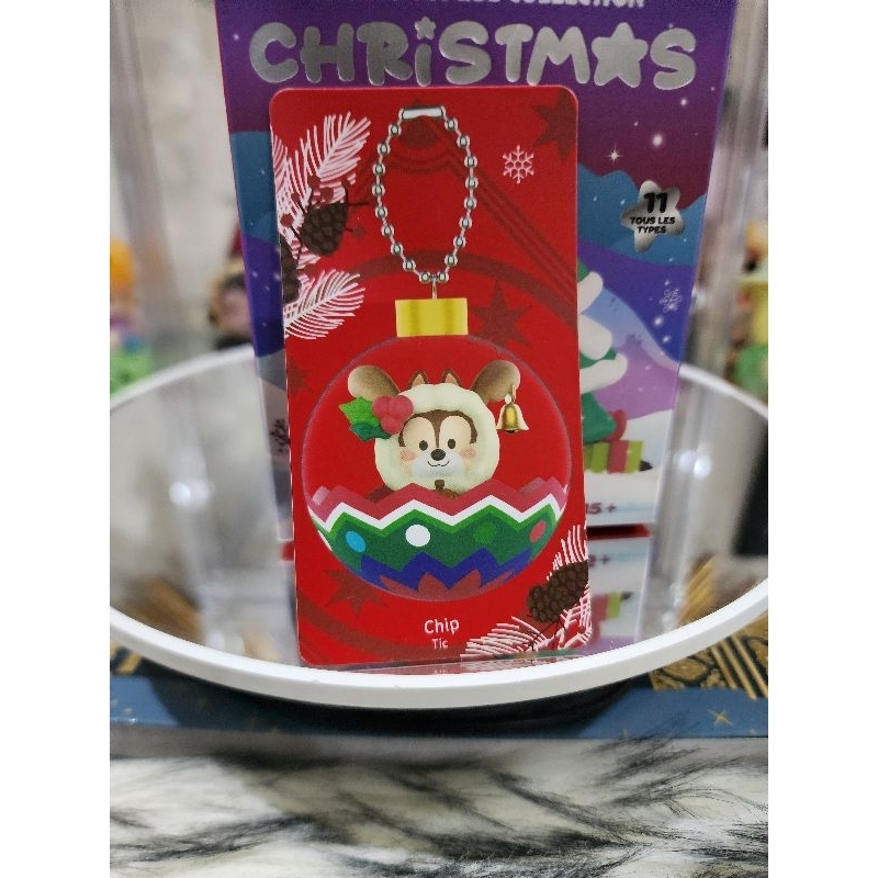 Jual Miniso Disney Mickey Mouse Collection Christmas Figure Blind Box ...