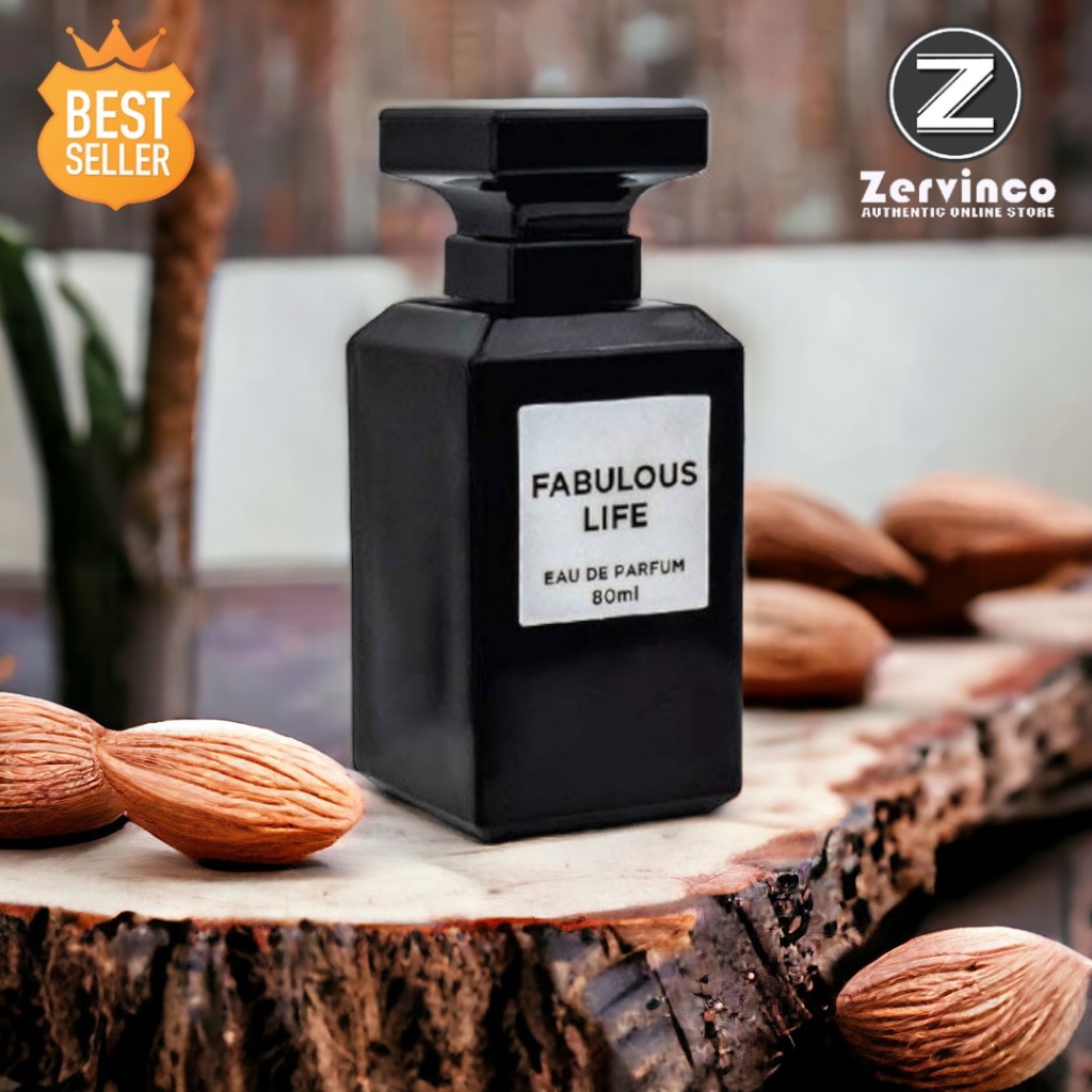 Jual Fragrance World Fabulous Life For Unisex EDP 80ml | Shopee Indonesia