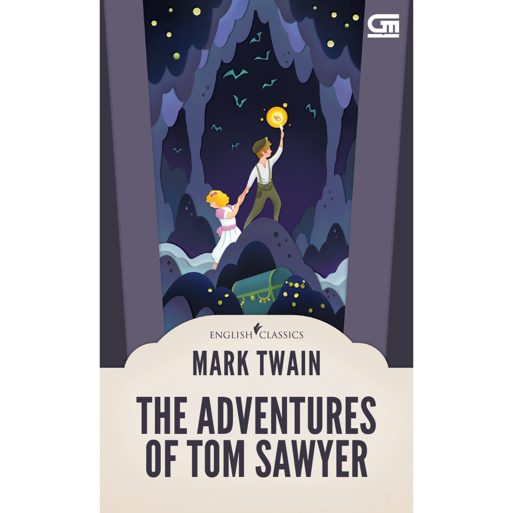 Jual English Classics The Adventures Of Tom Sawyer - Mark Twain ...