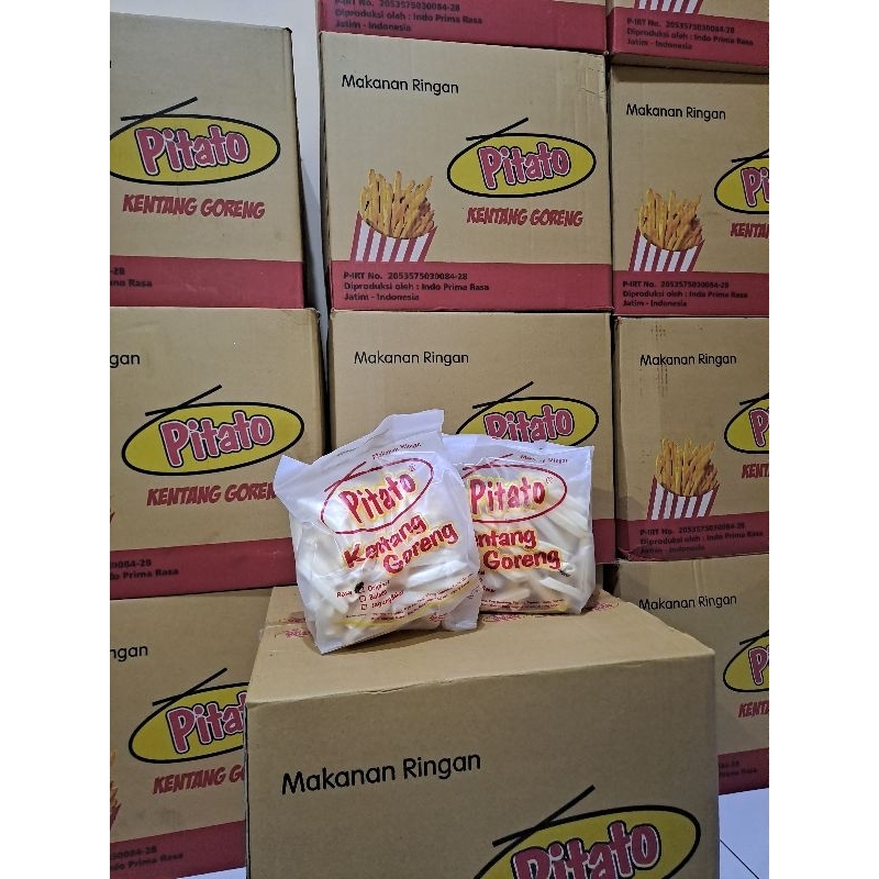 Jual Pitato kentang 95gram | Shopee Indonesia