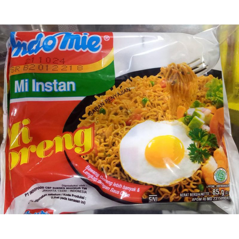 Jual MIE INDOMIE INSTAN RASA MIE GORENG 72 GRAM | Shopee Indonesia