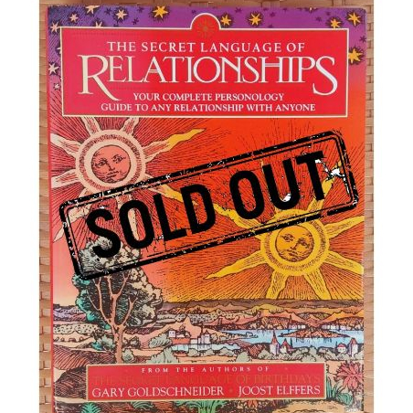 Jual V. LARGE HB - The Secret Language of Relationships: Your Complete ...