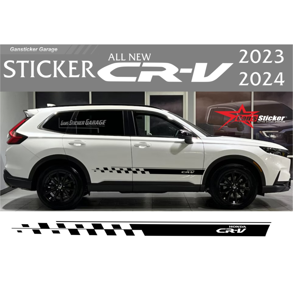 Jual STICKER HONDA CRV 2023 2024 AKSESORIS AL NEW CRV 2023 2024 ...