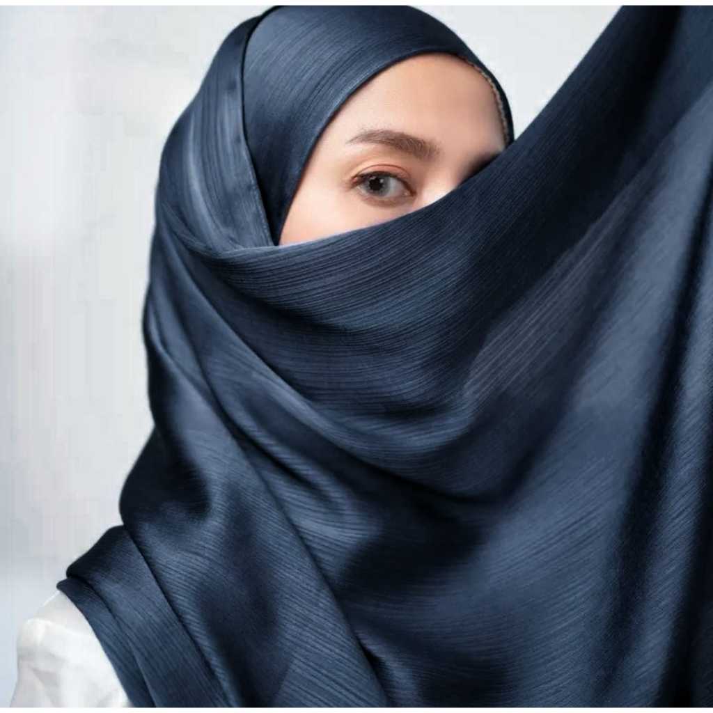 Jual PASMINA GRADENZA SIlK\\PASHMINA SATIN SILK\\PASHMINA GRENZA SILK ...