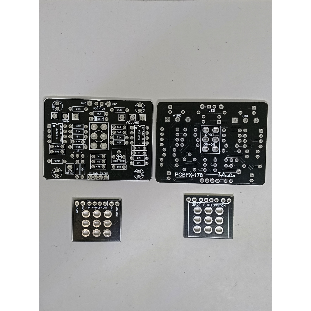 Jual T-Audio PCBFX-178 Based on ROG Condor Cabsim Cabinet Simulator DIY ...