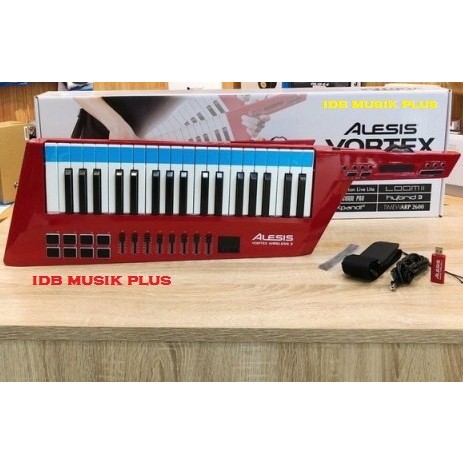 Jual Keytar Controller Alesis Vortex Wireless 2 Original | Shopee Indonesia