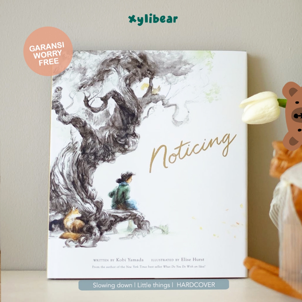 Jual Noticing (Kobi Yamada) - Children's Books - Xylibear - Import ...