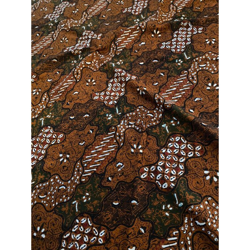 Jual PREMIUM!!! KAIN BATIK KOMBINASJ TULIS 2,5M MOTIF SEKAR JAGAD SOGANAN/ BAHAN KATUN PRIMIS ...