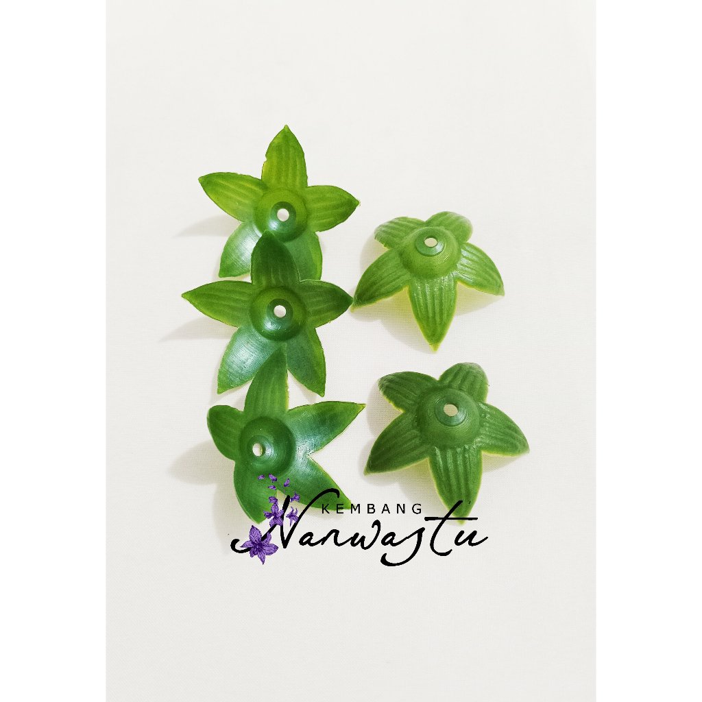 Jual Bunga Artificial Bahan Bunga Kelopak OF B (Harga/250 Gram ...