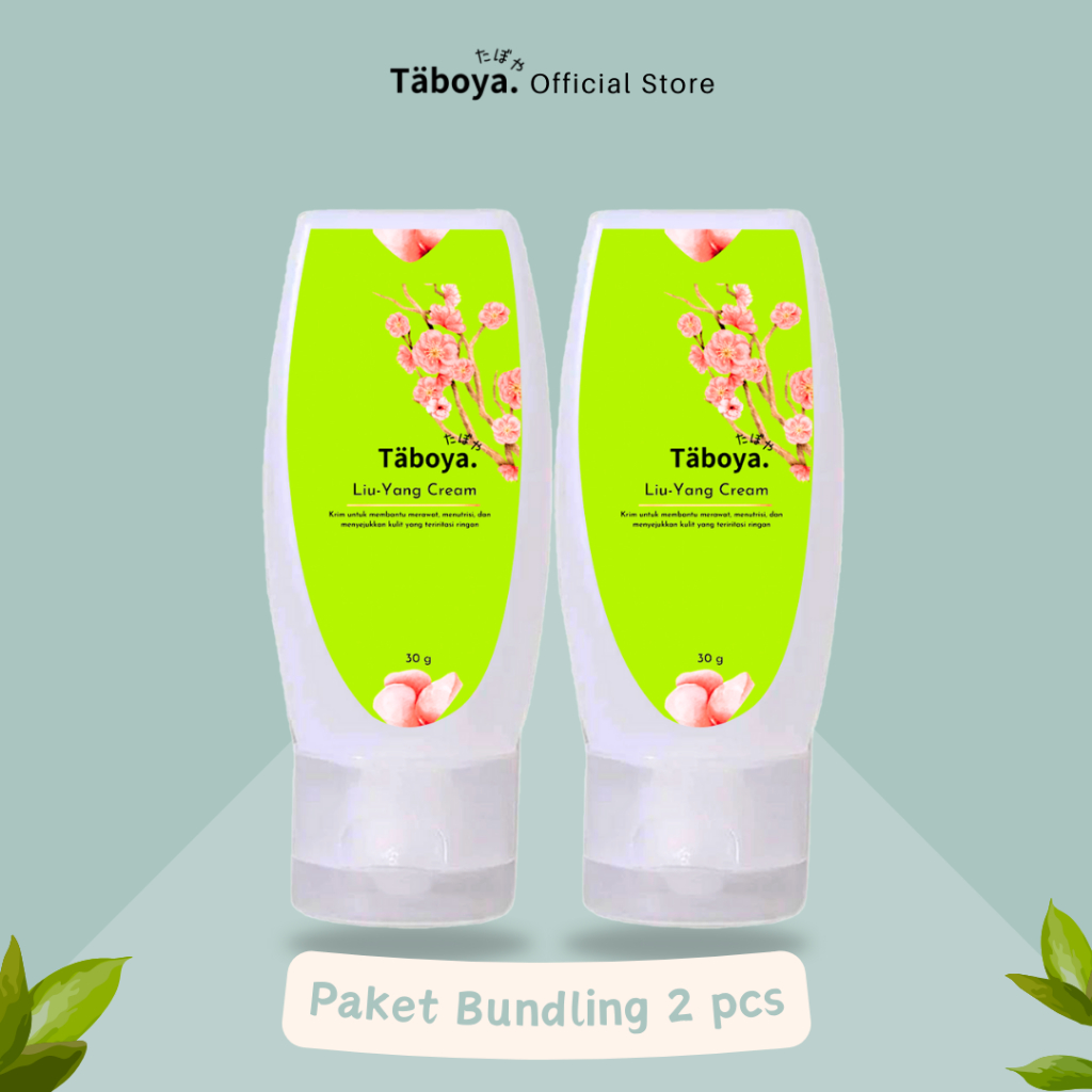 Jual Taboya Liu Yang Cream Formulasi Baru Bundling 2 pcs - Krim ...
