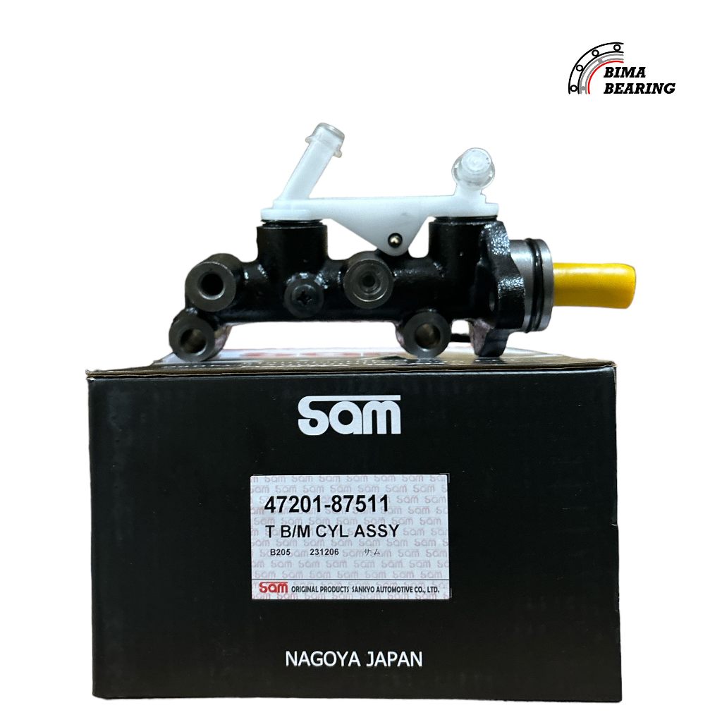 Jual Master Rem Atas Zebra S88 S89 1.0 1.3 47201-87511 Sam Japan Bmc ...