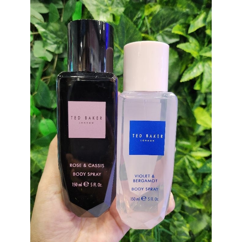 Jual TED BAKER LONDON BODY SPRAY (150ML) | Shopee Indonesia