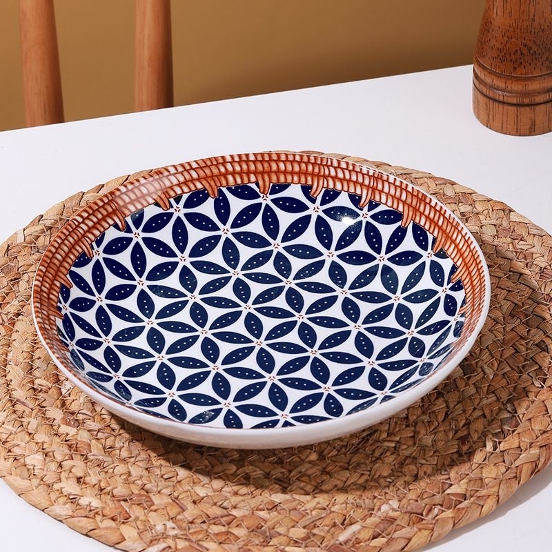 Jual Piring Cantik Keramik Aesthetic 8 Inch 20 Cm Piring Makan ...