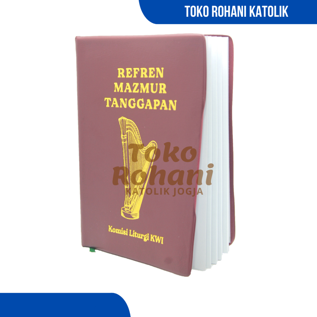 Jual REFREN MAZMUR TANGGAPAN EDISI TERBARU / REFREN TERBITAN BARU / BUKU KATOLIK MARMUR ...