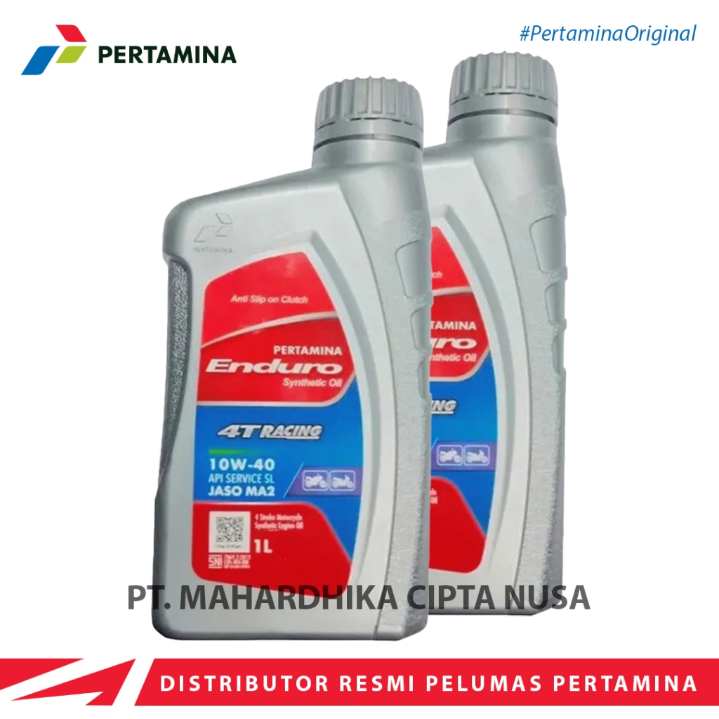Jual Enduro 4T Racing 10W-40 1L Original Oli Pertamina Batam (KHUSUS BATAM) | Shopee Indonesia