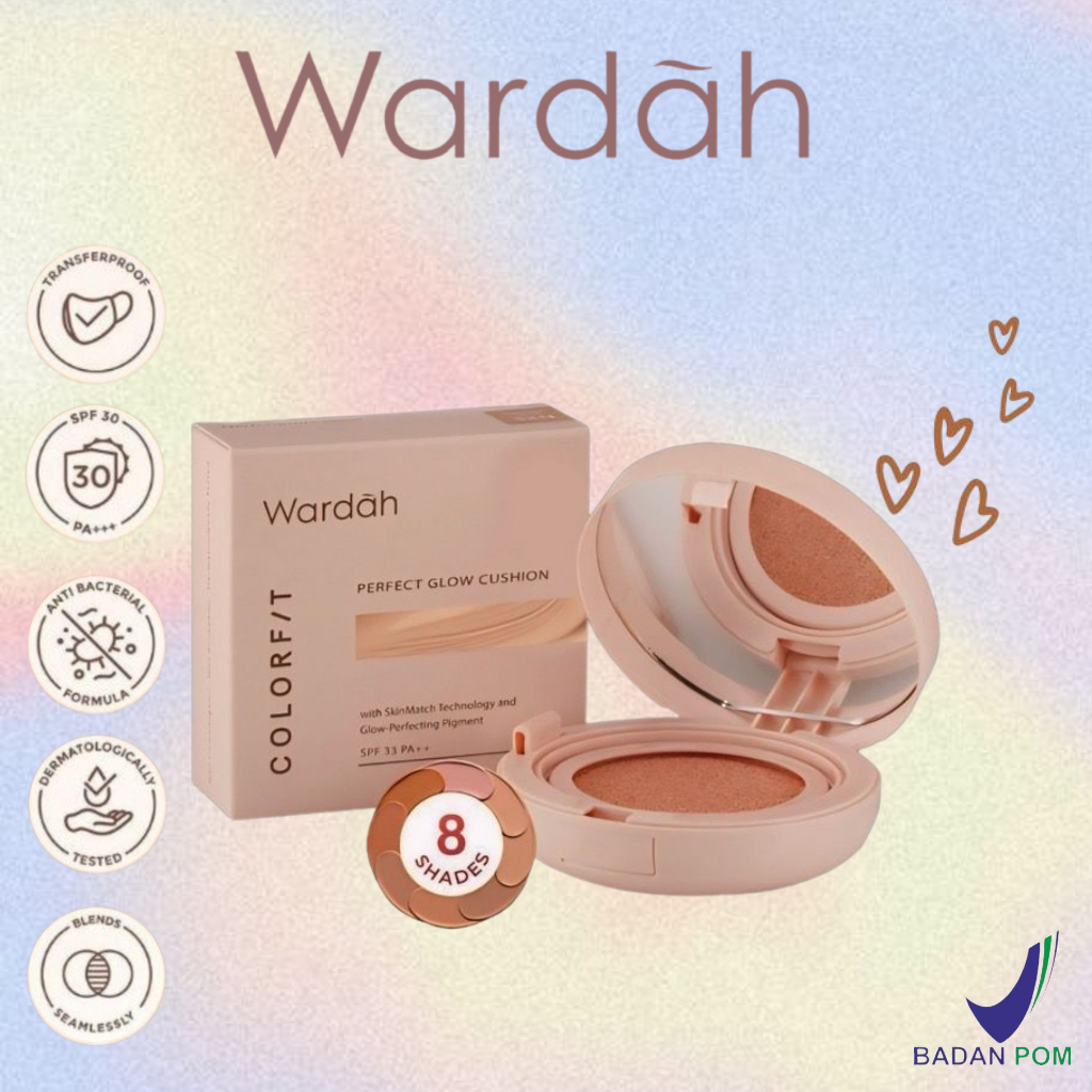Jual WARDAH Colorfit Perfect Glow Cushion - Tahan Lama Hingga 12 Jam | Shopee Indonesia