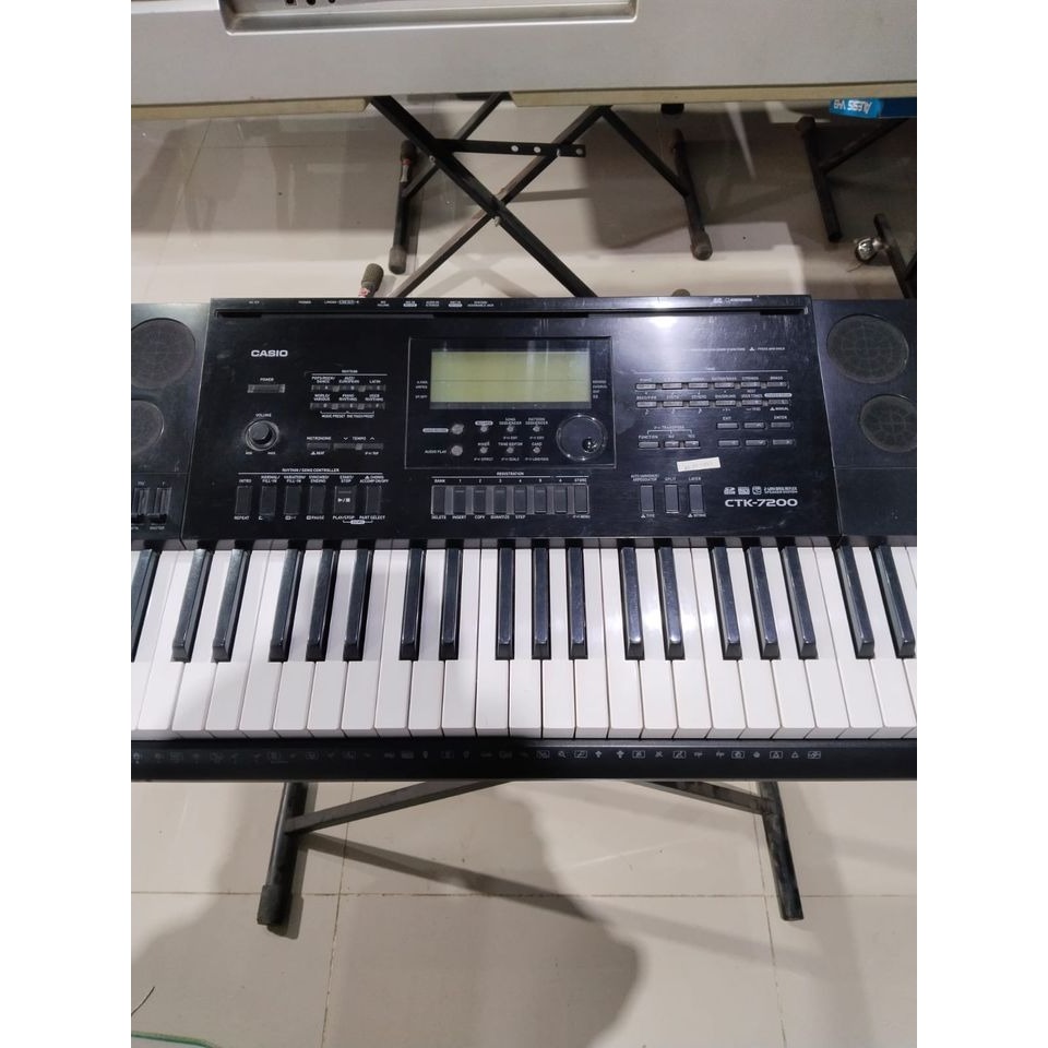 Jual Keyboard Casio CTK-7200 SD Cart | Shopee Indonesia