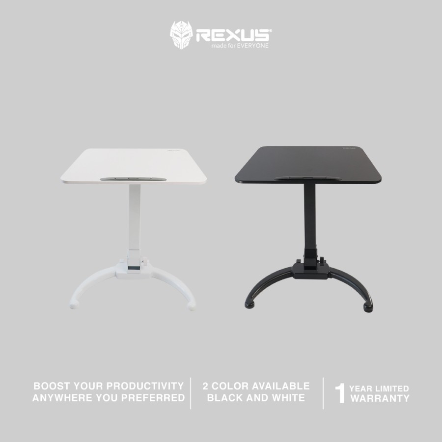 Jual Standing Desk REXUS Gaming Mezza Fold RSD-03 Kemiringan 0-90 ...