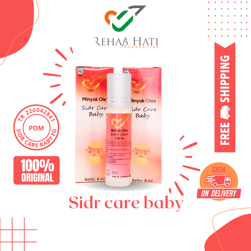 Jual Sidr Care For Baby Merah Fever Drop Penurun Panas Demam Pada Bayi ...