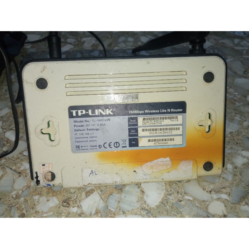 Jual tp-link WR740N wireless lite N router | Shopee Indonesia