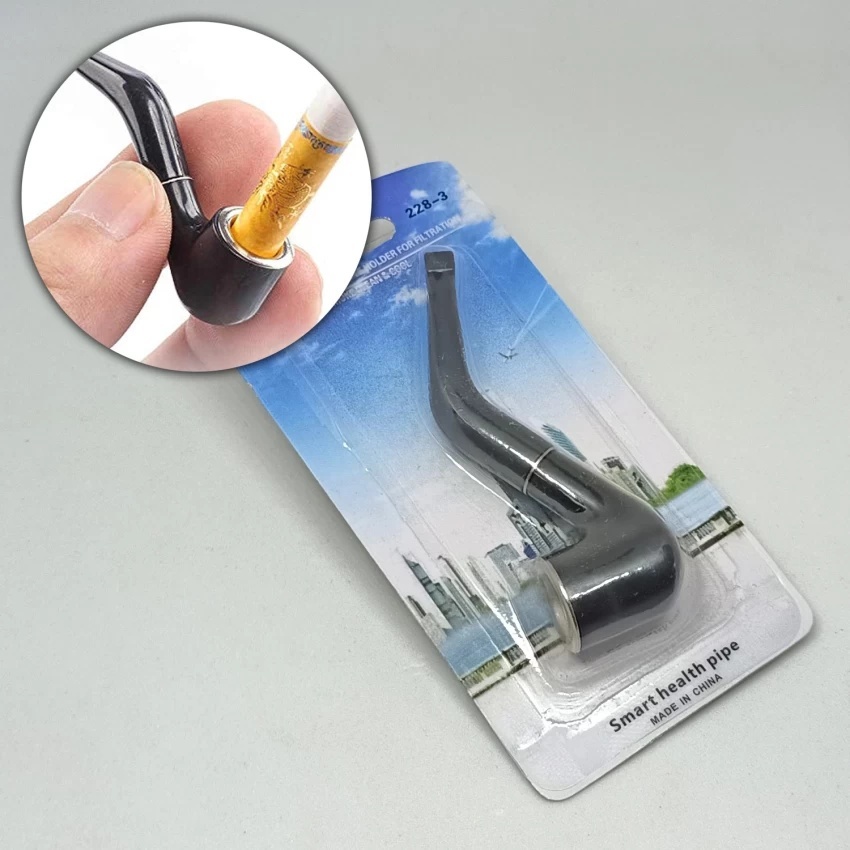 Jual Holder pipa portable smart health pipe praktis premium class ...