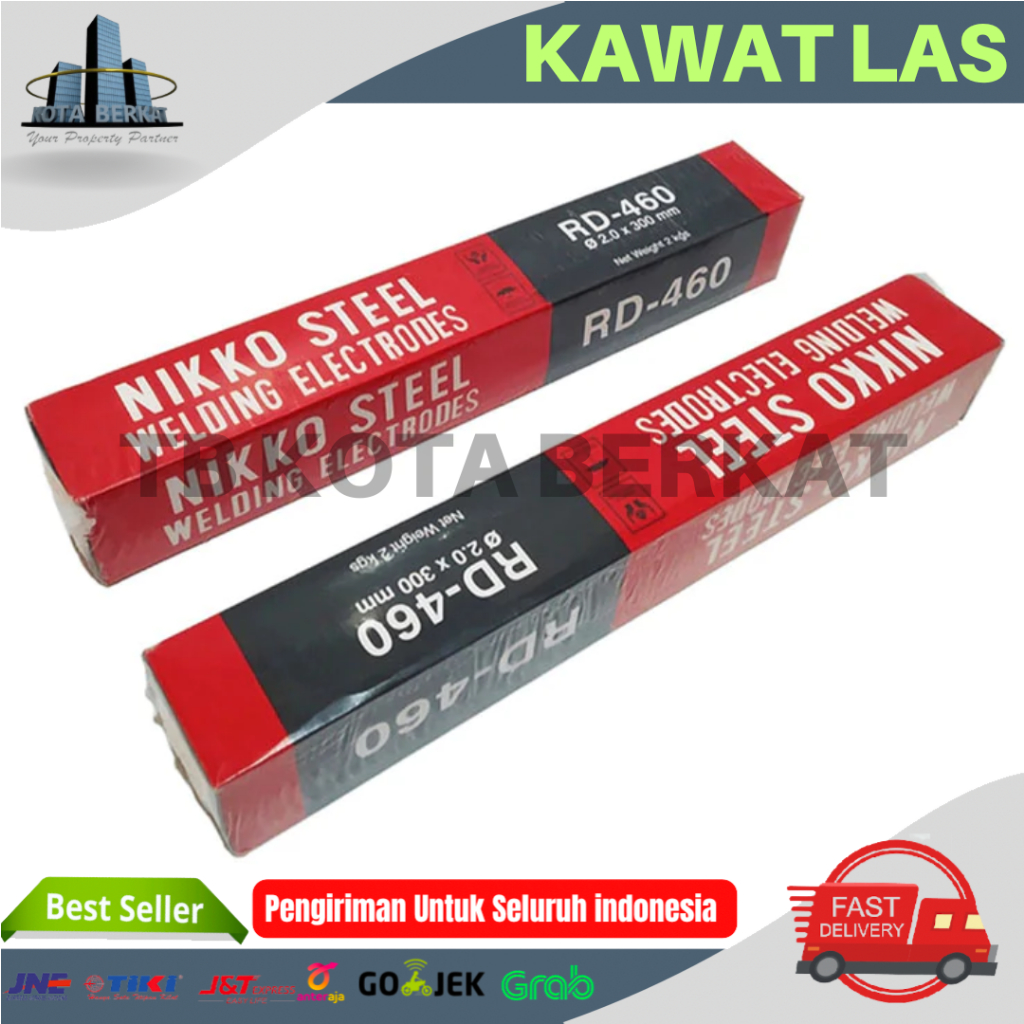 Jual KAWAT LAS ELEKTRODA NIKKO STEEL RD-460 | Shopee Indonesia