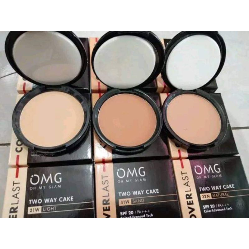 Jual OMG TWO WAY CAKE SPF 20 | Shopee Indonesia