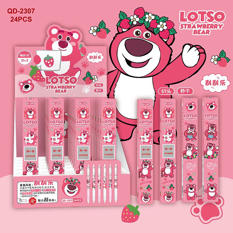 Jual Miniso x Lotso - Blind Box Figure Lotso Its Me / Kotak Buta Random ...