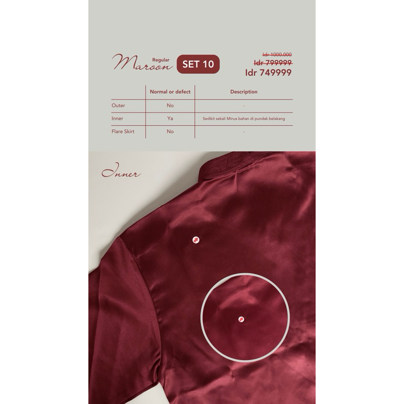 Jual Magnolia Set by N’joule’s Collection | Set Raya | one set Raya ...