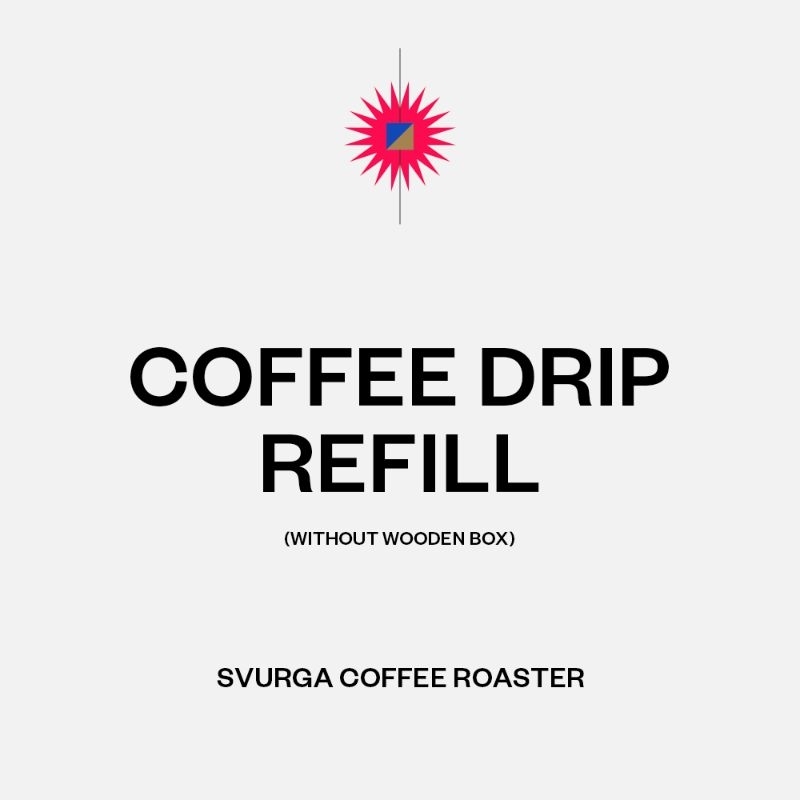 Jual Refill Coffee Drip 10/20/30pcs (without wooden box) | Shopee Indonesia