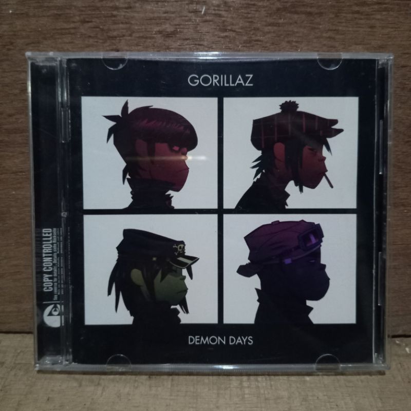 Jual CD Original Gorillaz - Demon Days | Shopee Indonesia