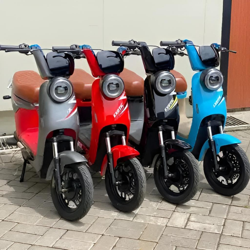 Jual Sepeda Listrik Exotic X Track Pro Power 500W Electric Bike NFC ...