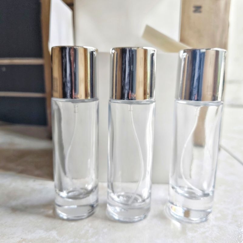 Jual BOTOL 30ML CASA DRAT SILVER HARGA SATUAN | Shopee Indonesia