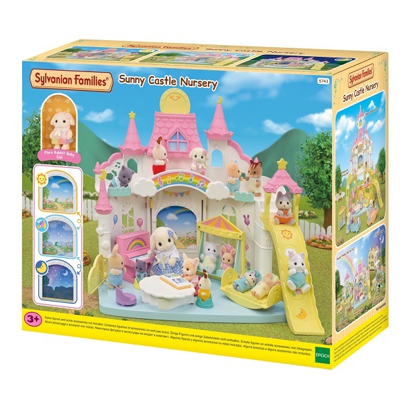 Jual Mainan Koleksi Sylvanian Families Sunny Castle Nursery | Shopee Indonesia