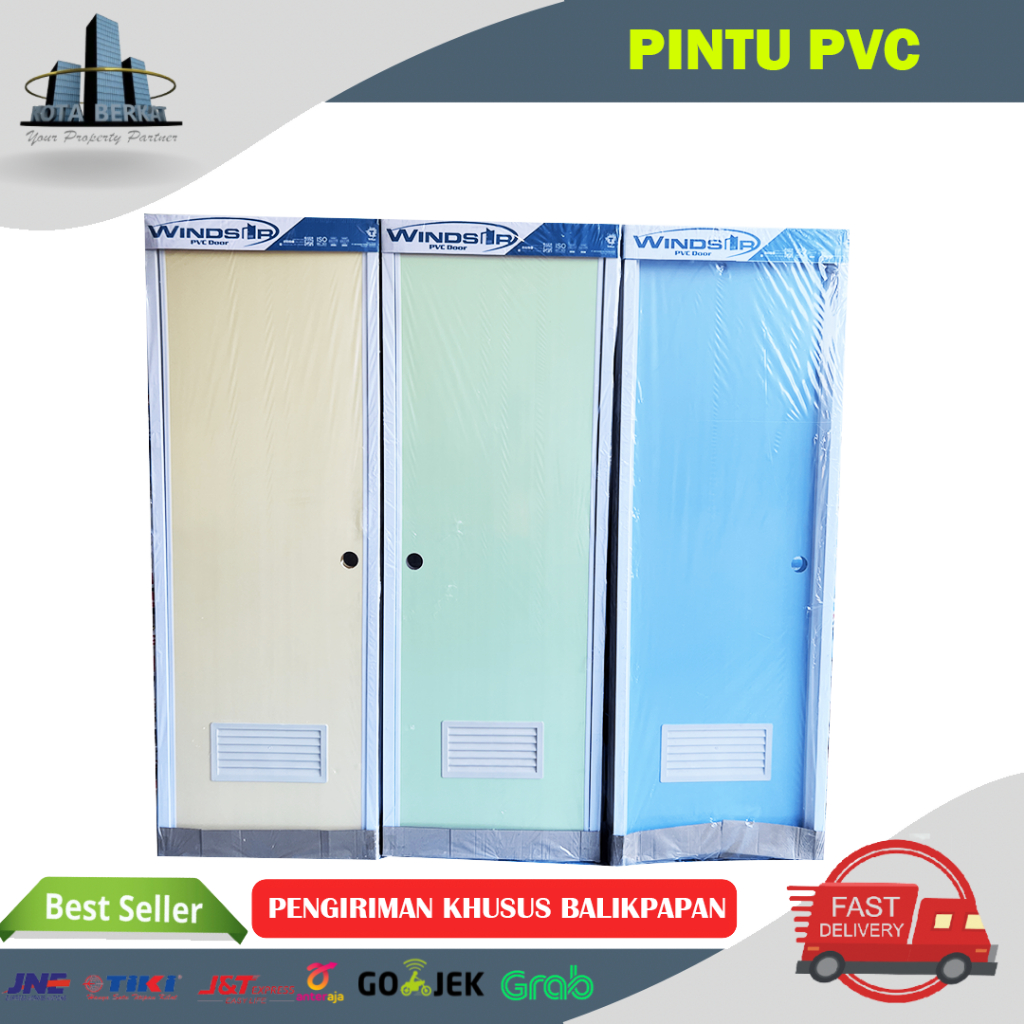 Jual PINTU PVC / PINTU KAMAR MANDI PVC GOOD QUALITY | Shopee Indonesia
