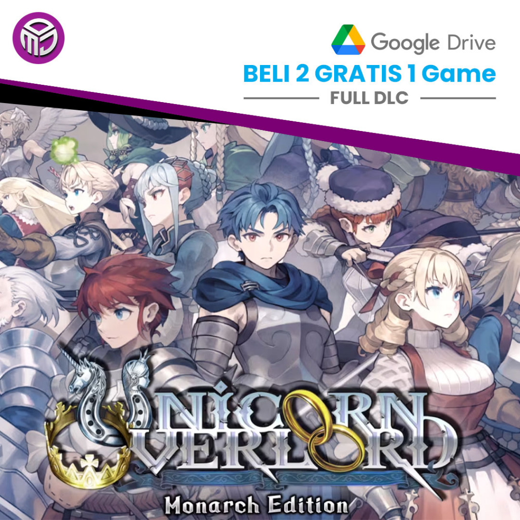 Jual Unicorn Overlord Monarch Edition - Link Gdrive | Shopee Indonesia