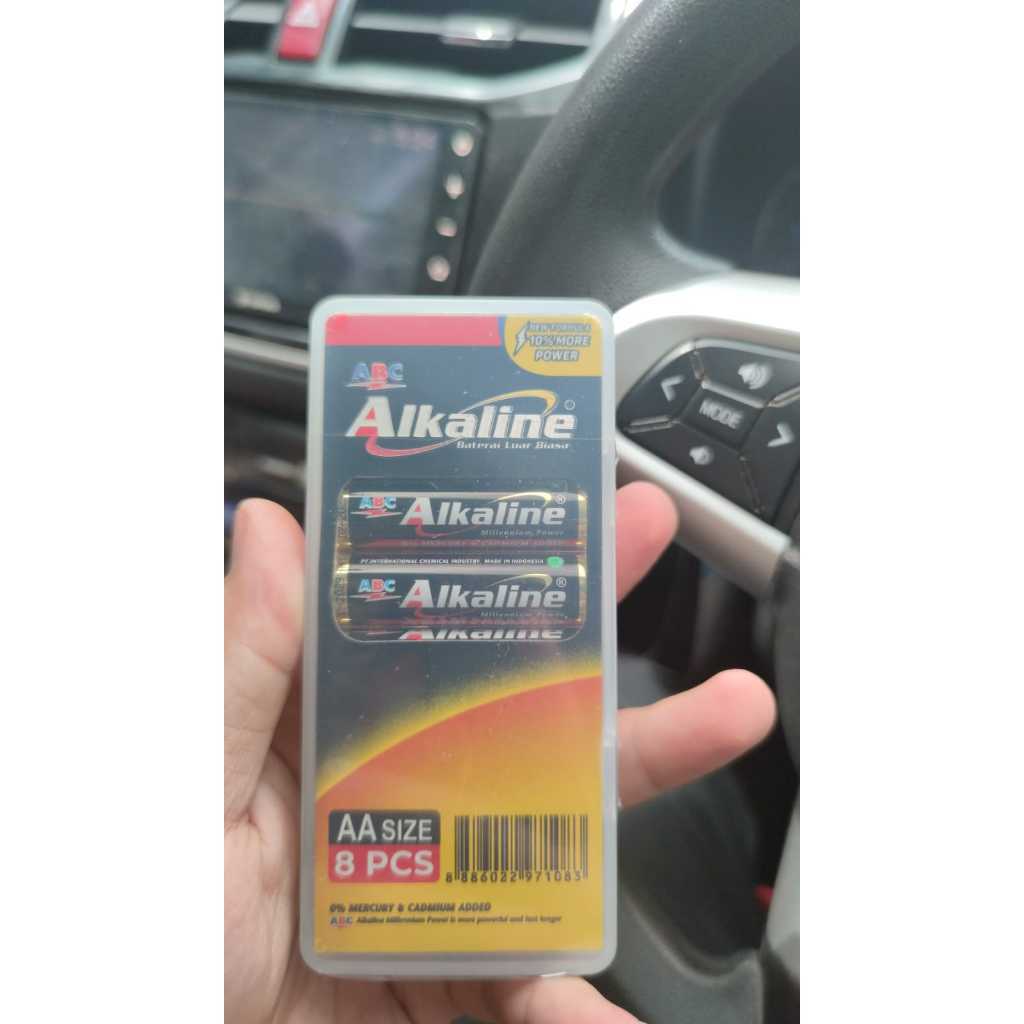 Jual PROMO ALKALINE ABC BATRE ABC Alkaline AA 4+2 / Baterai jam A2 A3 ...