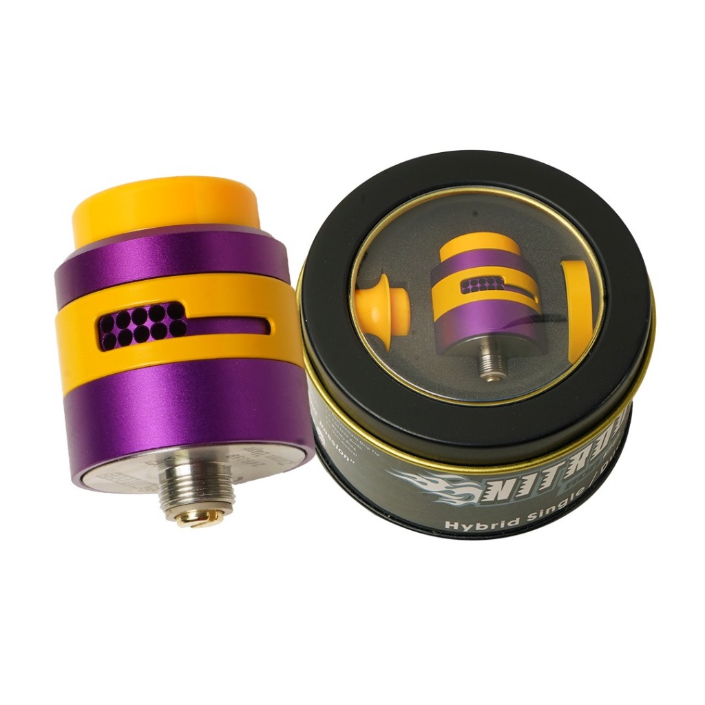 Jual Atomizer Nitrous RDA 22MM Dual Cap Only Oneal Authentic By Koko ...