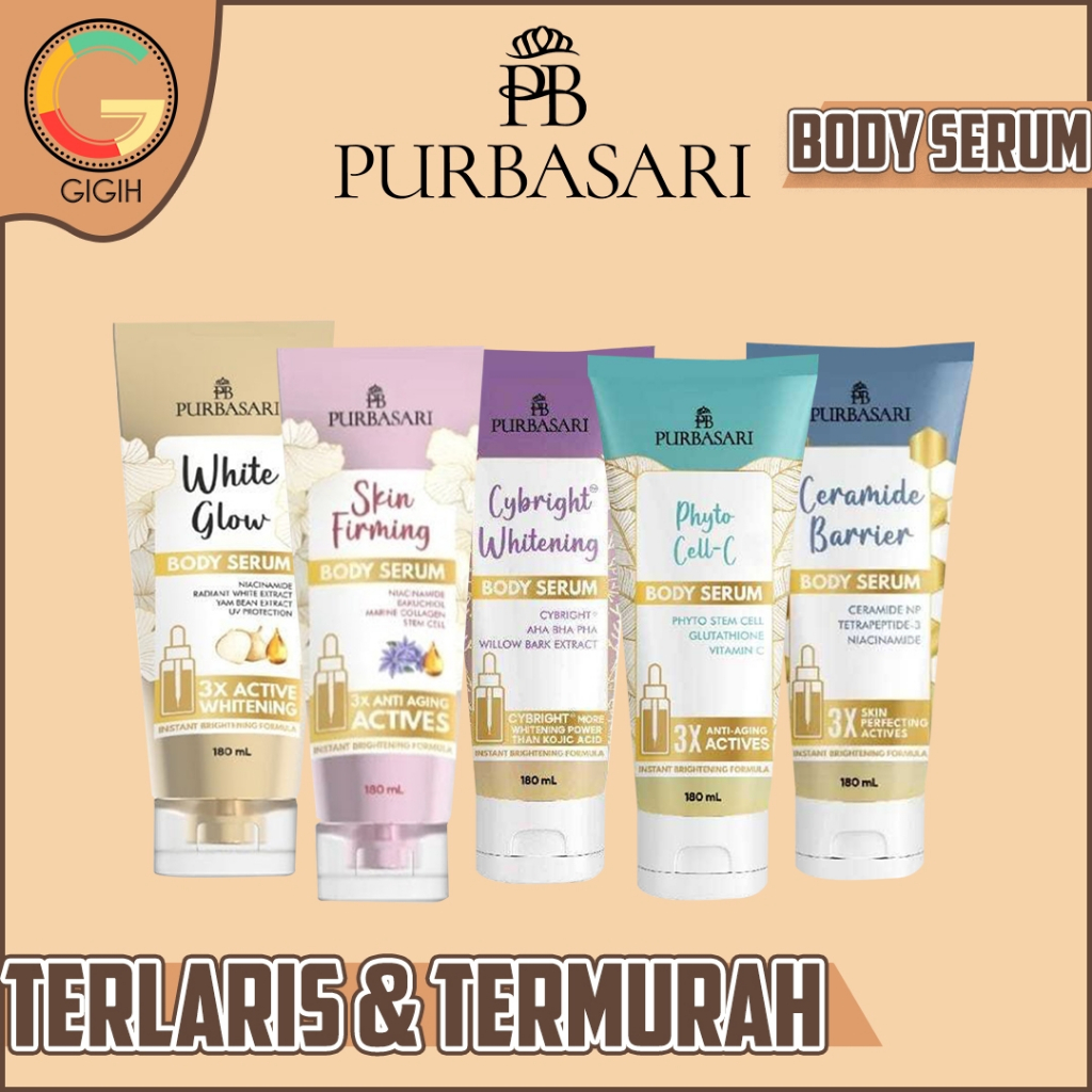 Jual PURBASARI BODY SERUM 180ml SERIES ( READY ALL VARIAN ) | Shopee ...