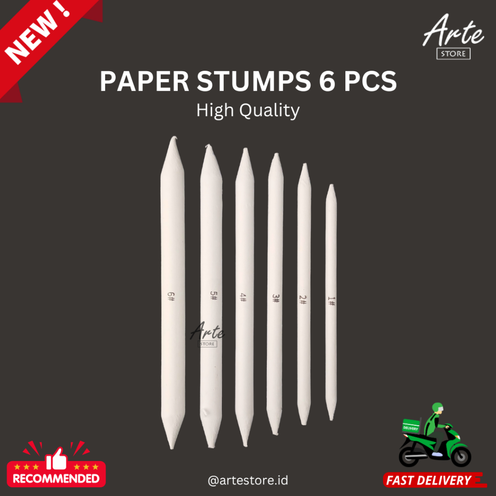Jual Paper Stumps - Blending Set isi 6 pcs | Shopee Indonesia