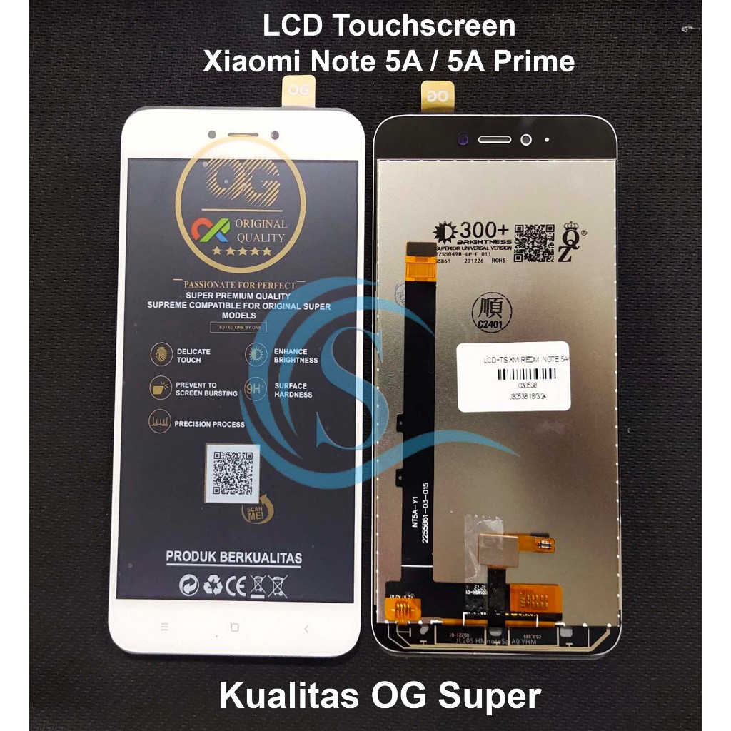 Jual LCD Touchscreen Xiaomi Redmi Note 5A / 5A Prime OG Super | Shopee ...