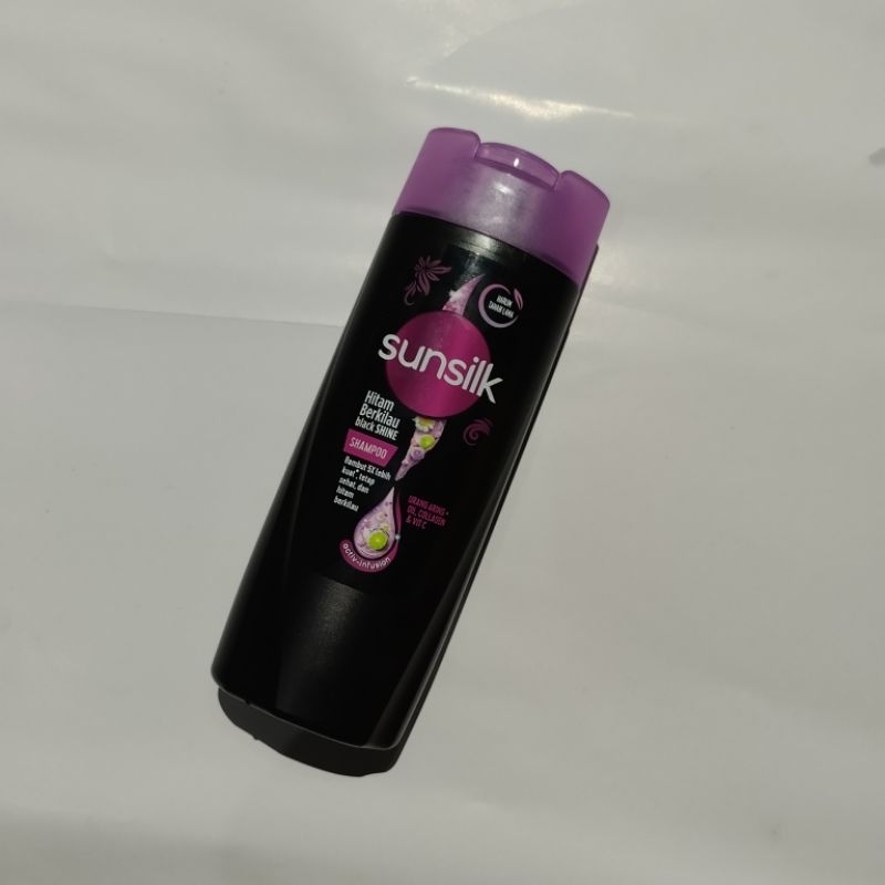Jual SUNSILK SHAMPOO BLACK SHINE 70ml | Shopee Indonesia